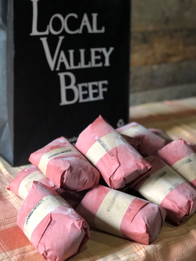 Ground Beef Package (25lbs) – Local Valley Beef
